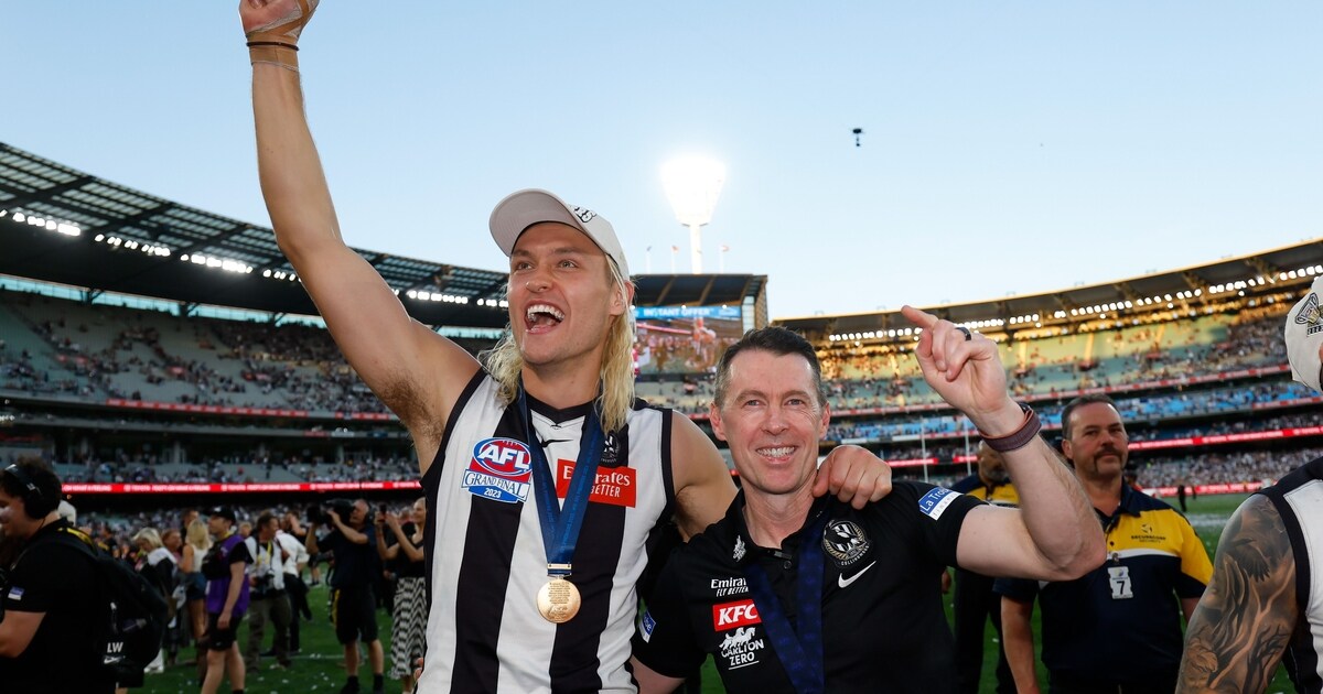 One flag, one daughter and 44 sons: McRae's day to remember