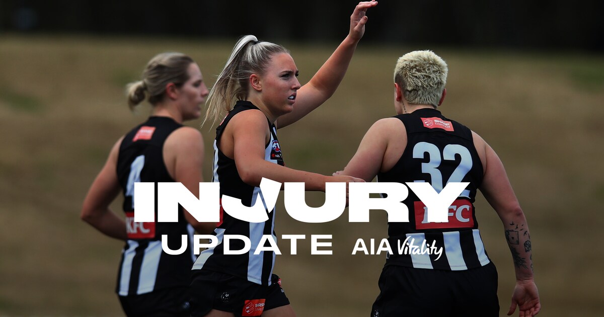 AFLW Injury Update: Round Six