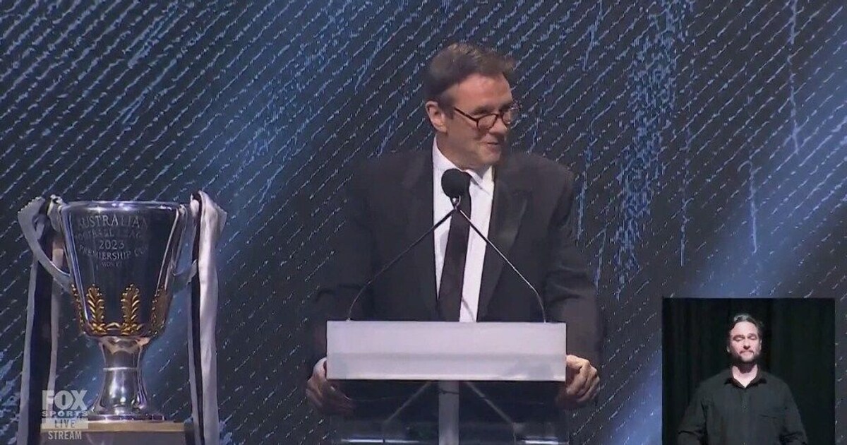 Hear from the President Jeff Browne : Live from the 2023 Copeland Trophy