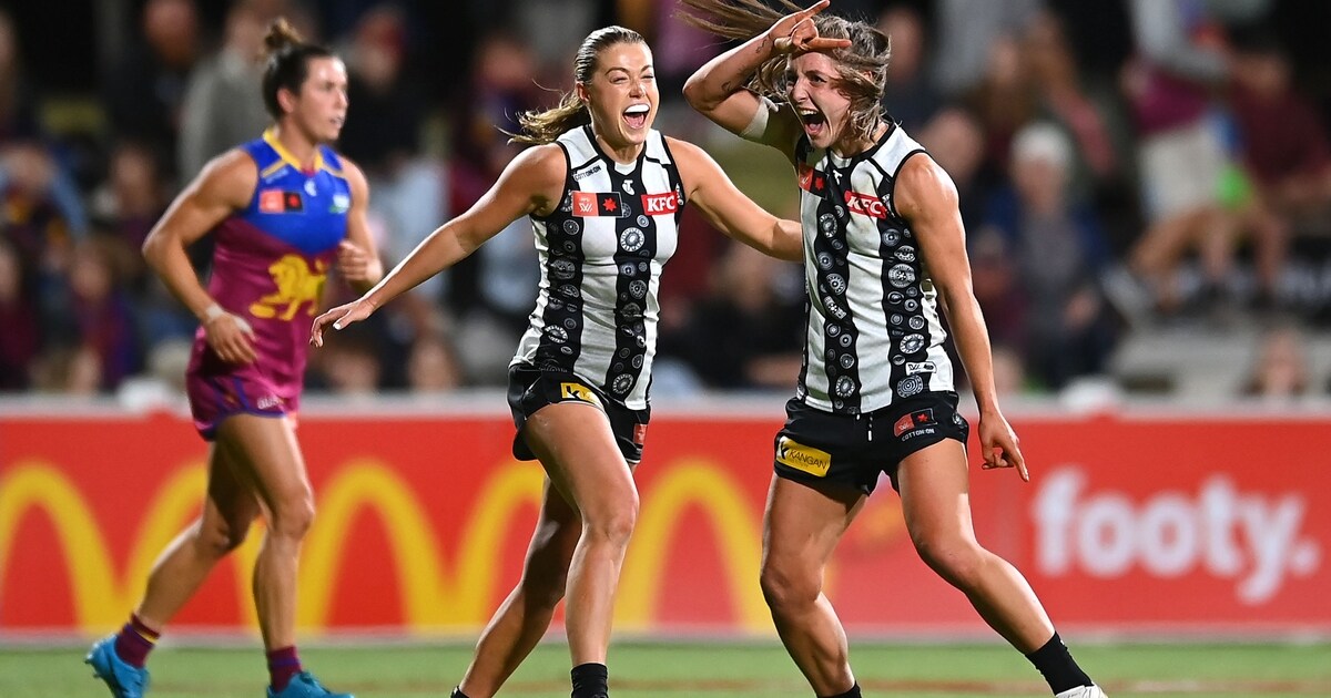 Magpies down Lions in Saturday night thriller