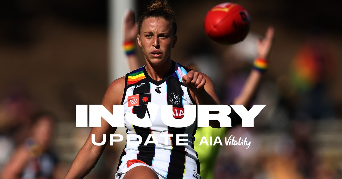AFLW Injury Update: Round Seven