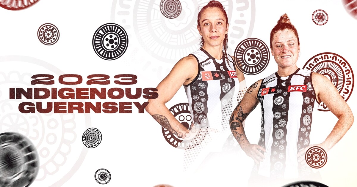 Collingwood's 2023 Indigenous Round Guernsey unveiled