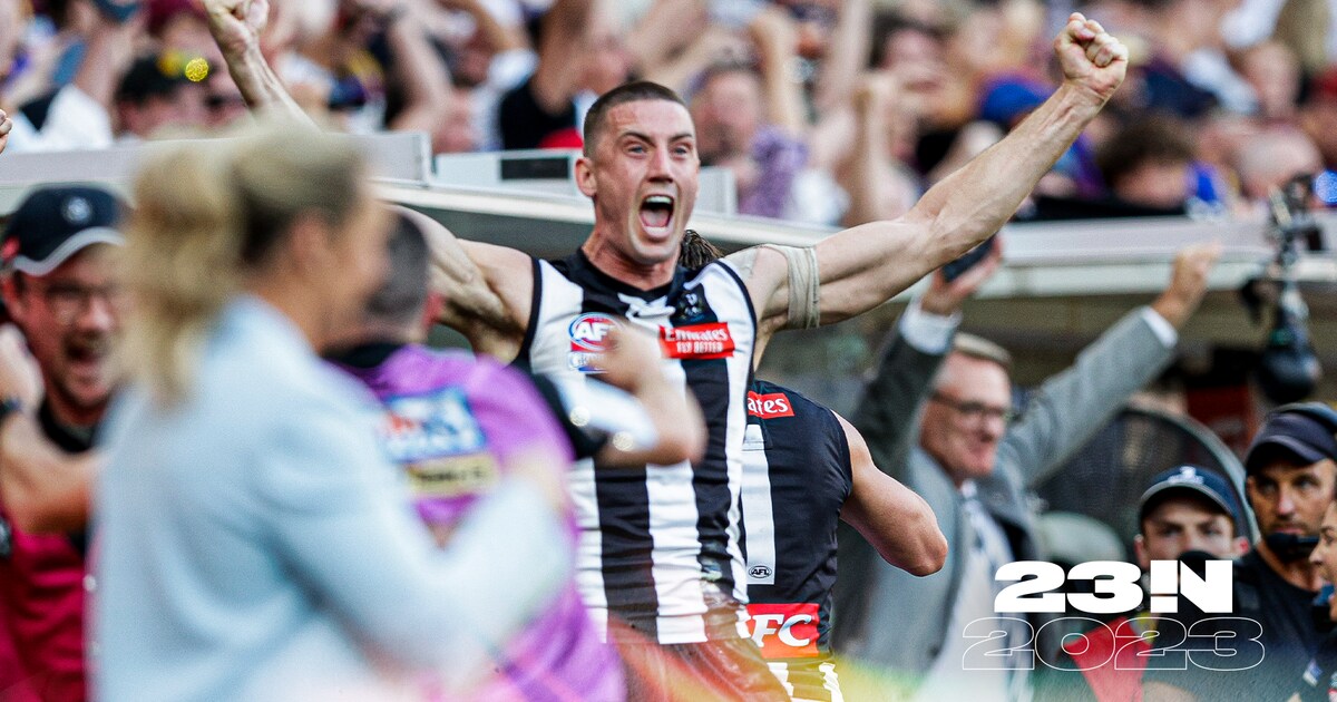 ‘You’re our guy’: How Cameron became a premiership ruckman