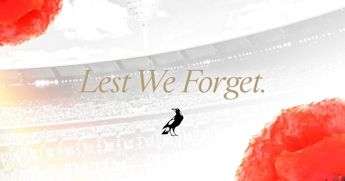 Remembering our fallen Magpies