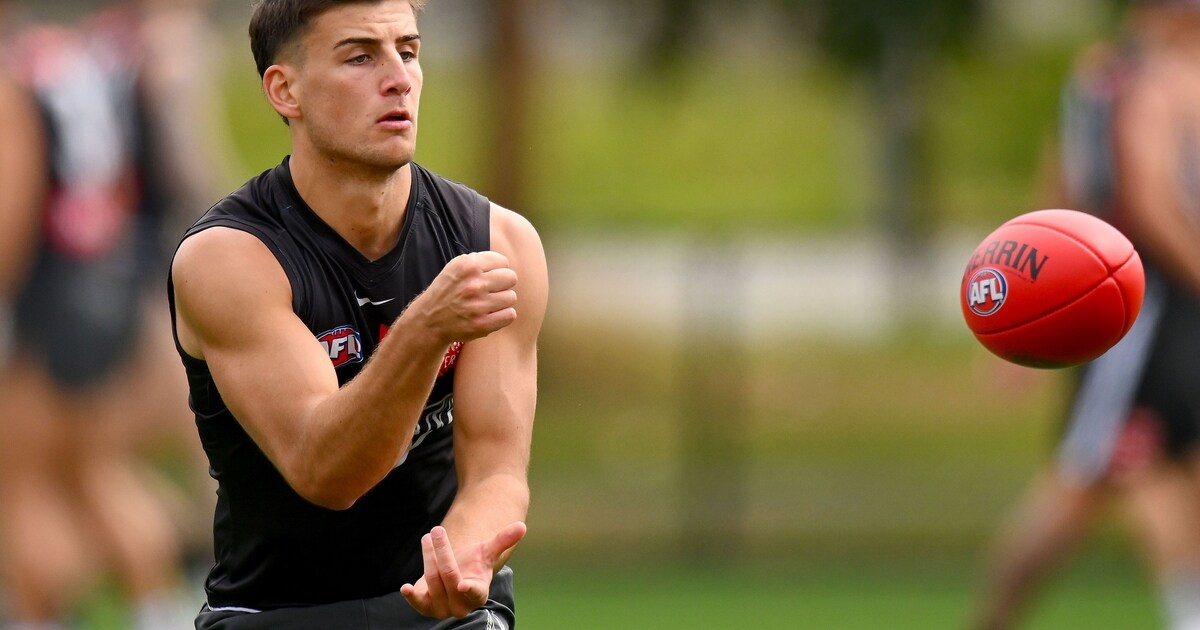 AFL 2023 Training - Collingwood 271123
