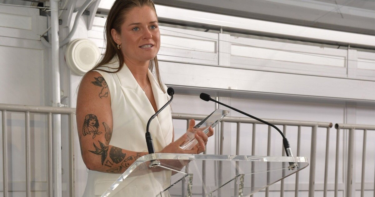 Bri Davey Runner UP B&F speech