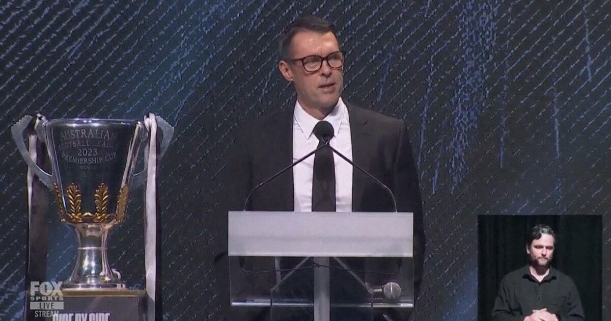 Hear from the coach - Craig McRae: Live from the 2023 E.W Copeland Trophy