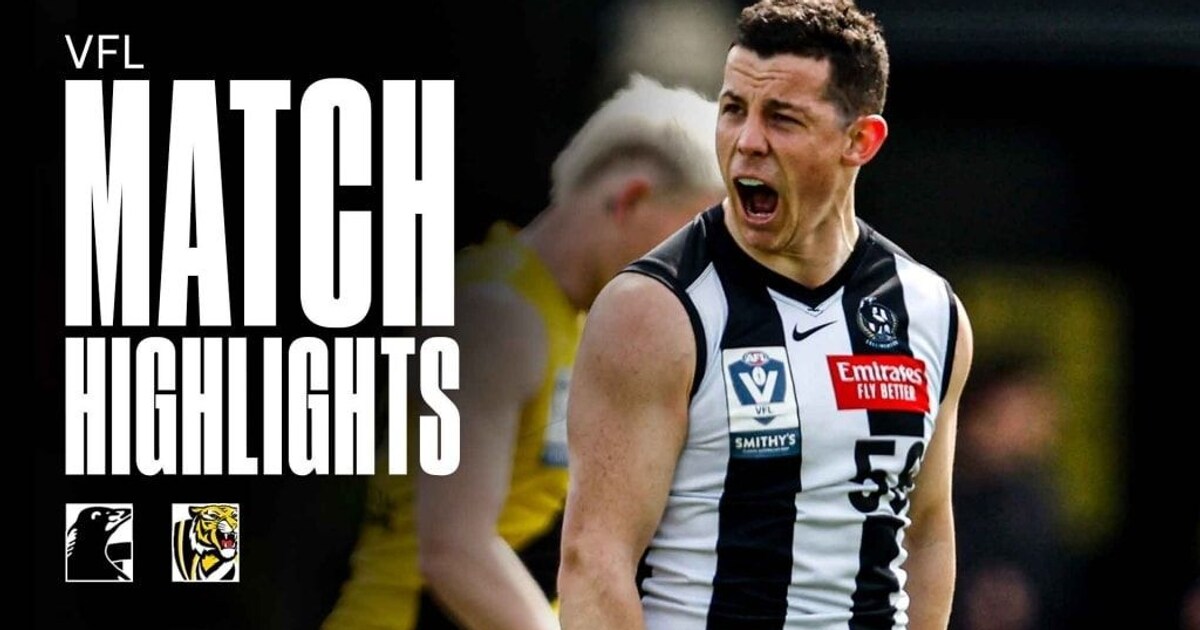 VFL Highlights: Collingwood v Richmond