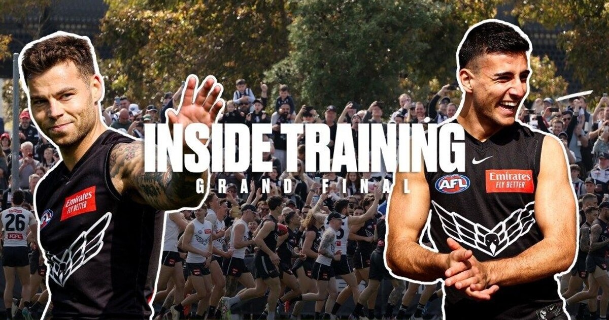 Inside Training: Grand Final