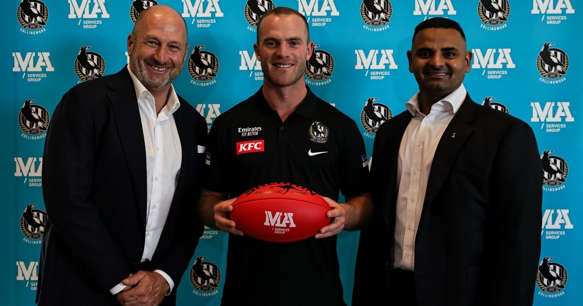 Collingwood teams up with MA Services Group