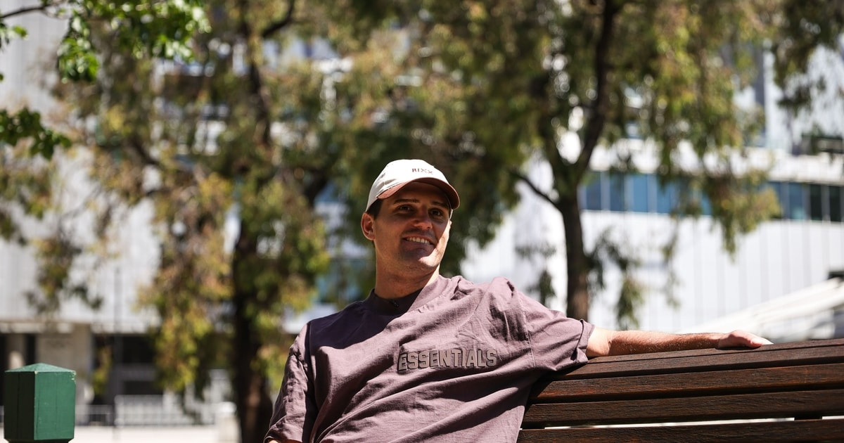 Lachie Makes his Mark