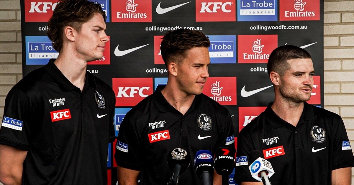 'It was quite overwhelming': Eyre, Bytel and Sullivan speak to the Media