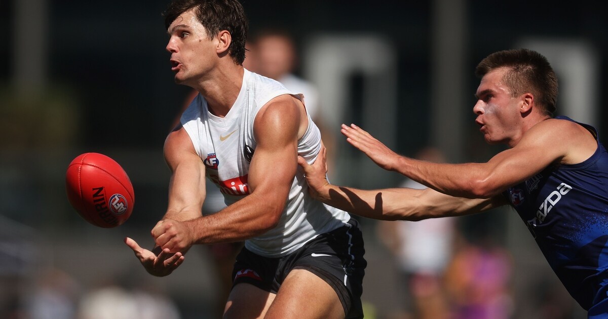 Match Report: Pies, Roos Complete First Pre-Season Hit-Out