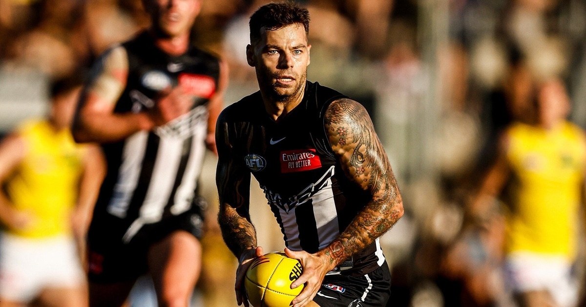 Match Highlights: Collingwood v Richmond
