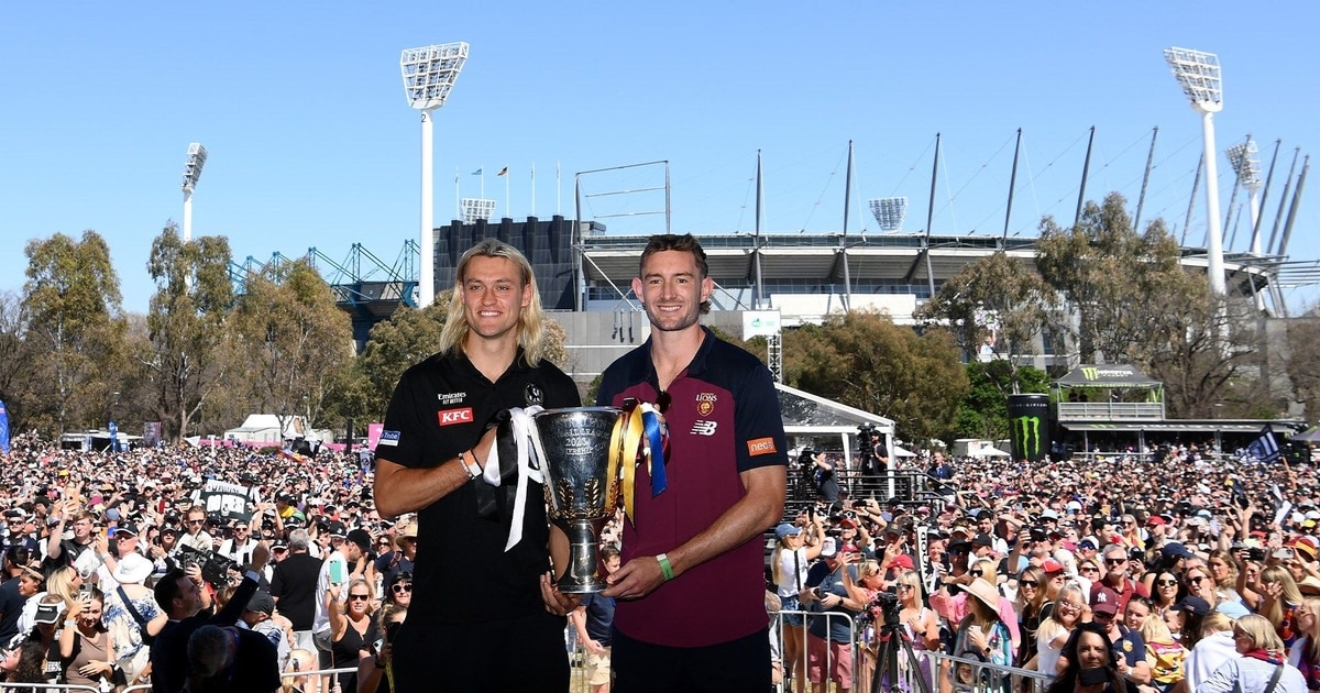 Take the Steps Teaser: Darcy Moore's hilarious premiership cup superstition