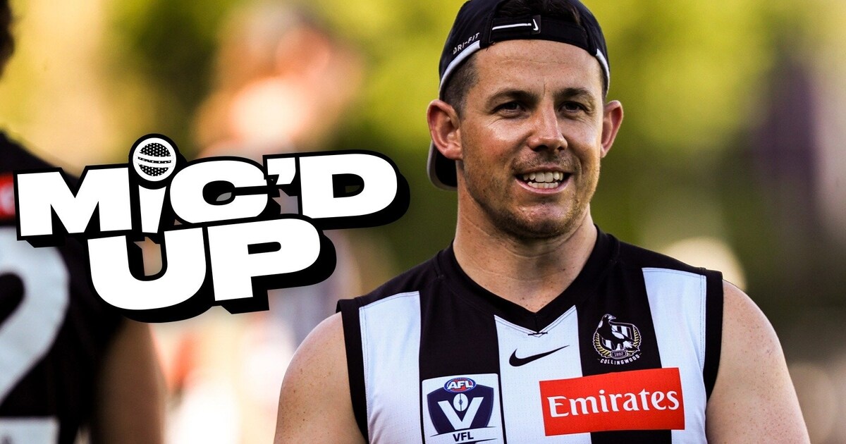 On the track with VFL legend Tom Wilson