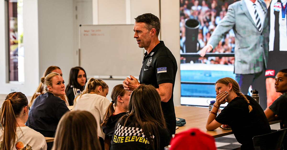 2024 Orientation Day: Collingwood Magpies Sport & Business Program