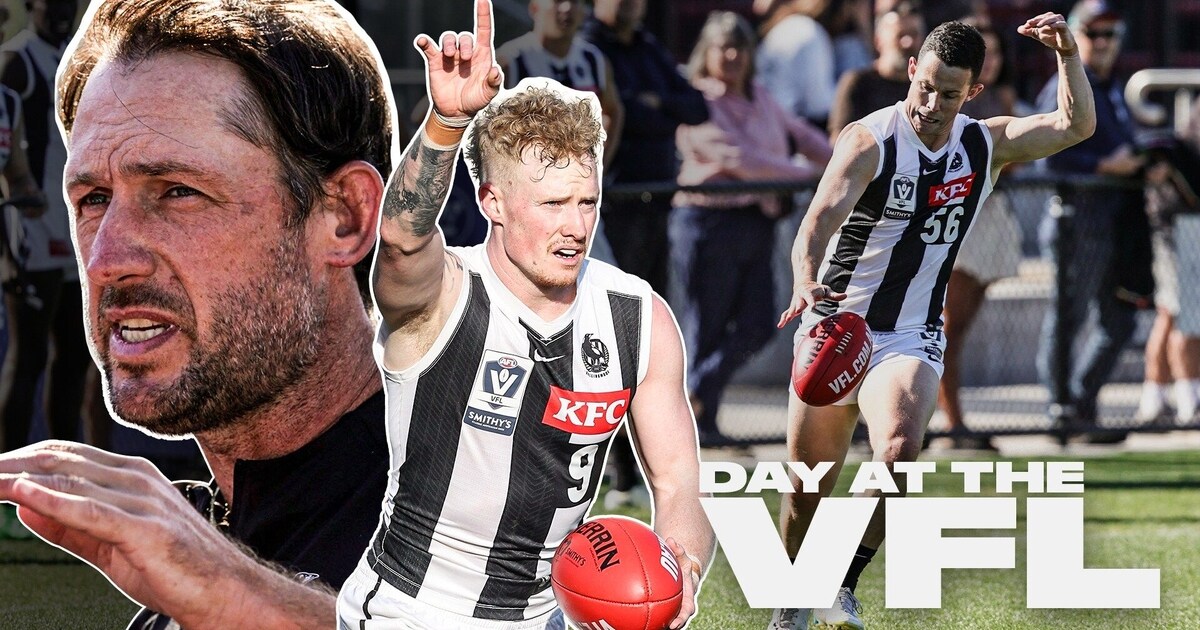 A day at the VFL: 2024 edition
