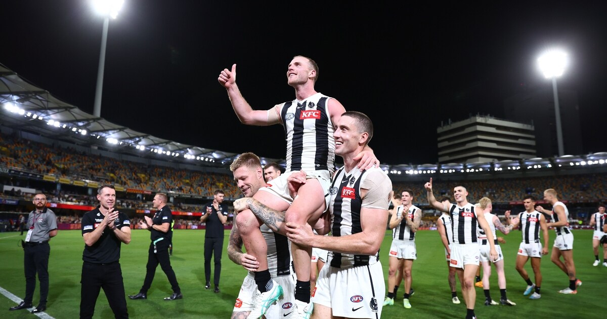 Magpies soar to first win of 2024