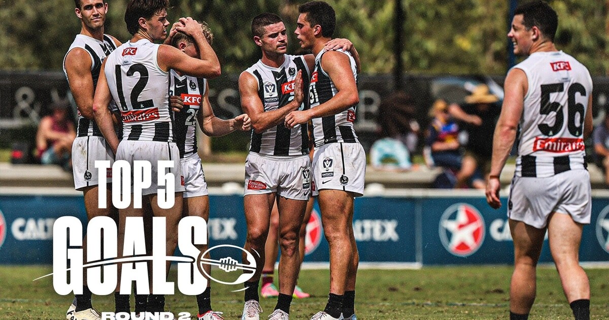 Top 5 Goals: VFL Round Two