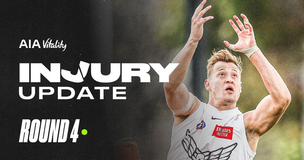 Round Four Injury Update: Key forward to return, important milestone ...