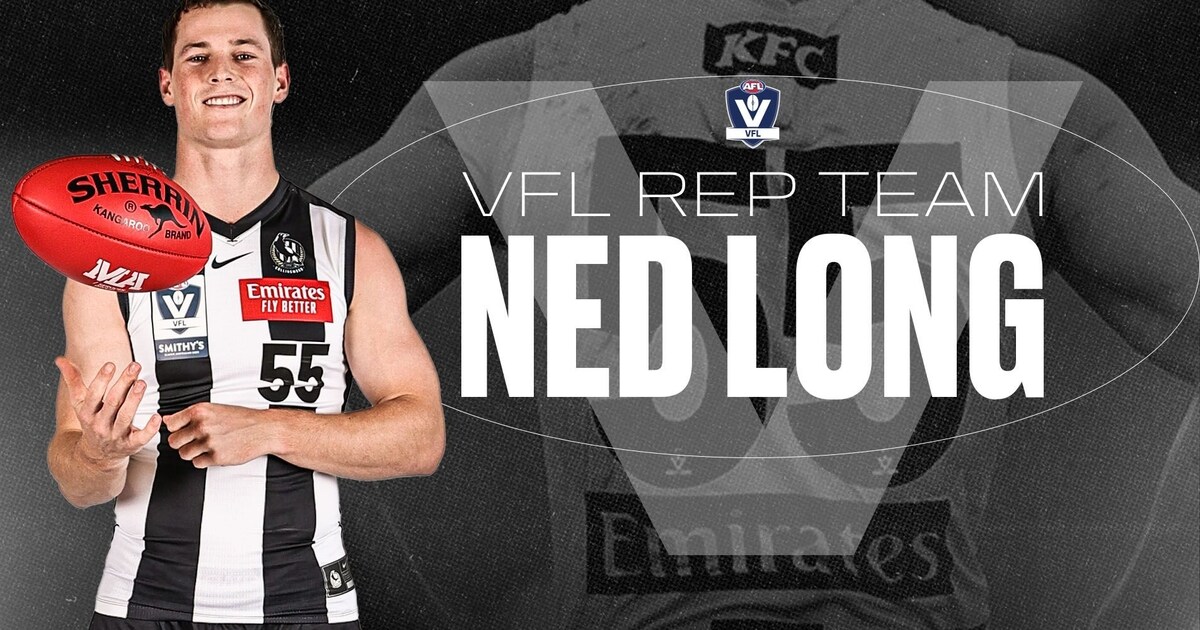 Long selected to represent Big V