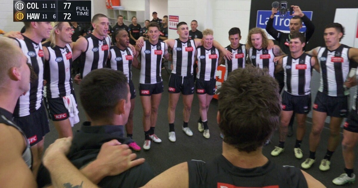 Team Song: Collingwood