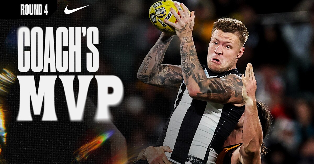The very best of Jordan De Goey's Coach's MVP performance