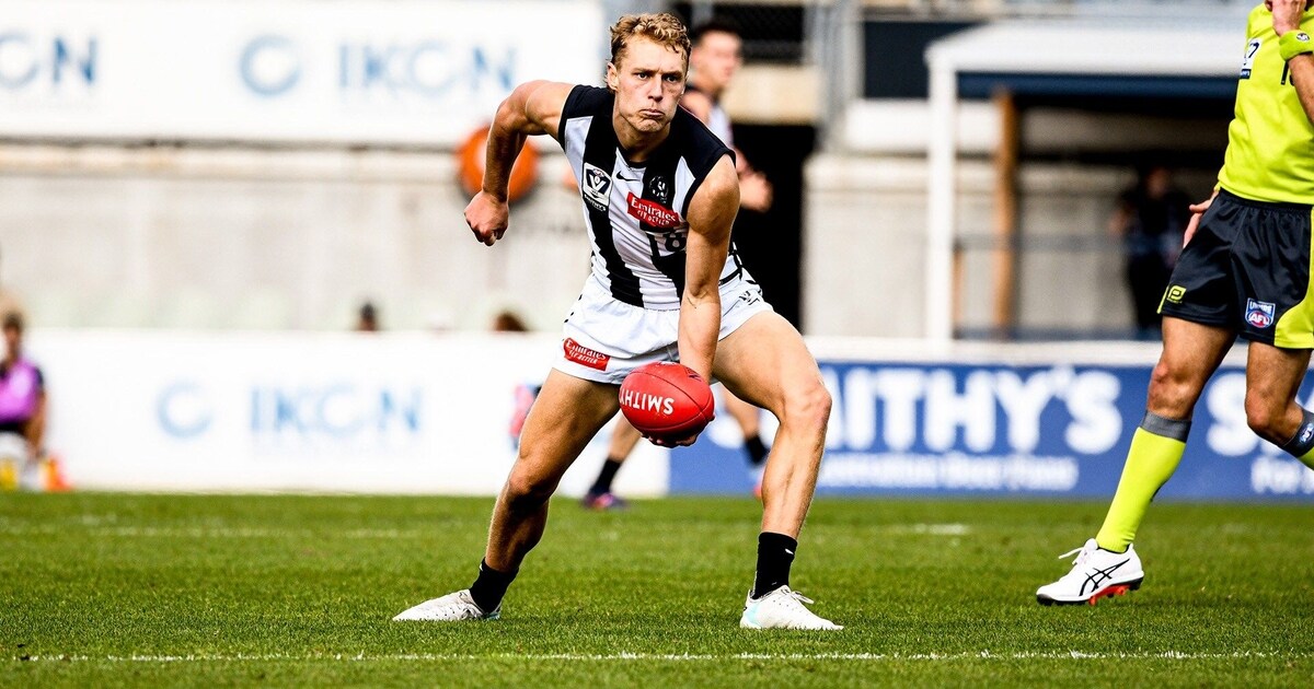 VFL highlights: The best of Finlay Macrae's 31-disposal effort