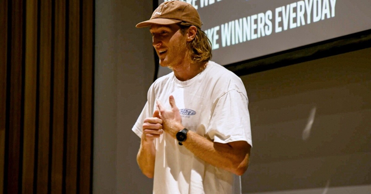 Nathan Murphy's powerful speech to teammates