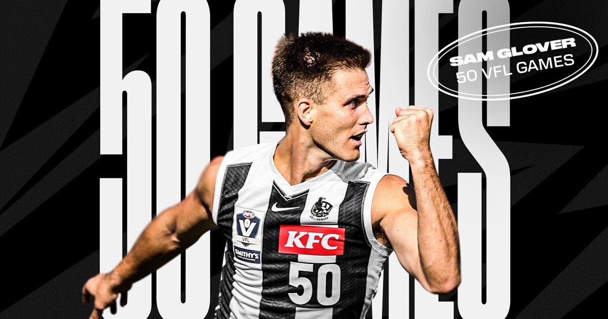 The best of Sam Glover's 50 VFL games