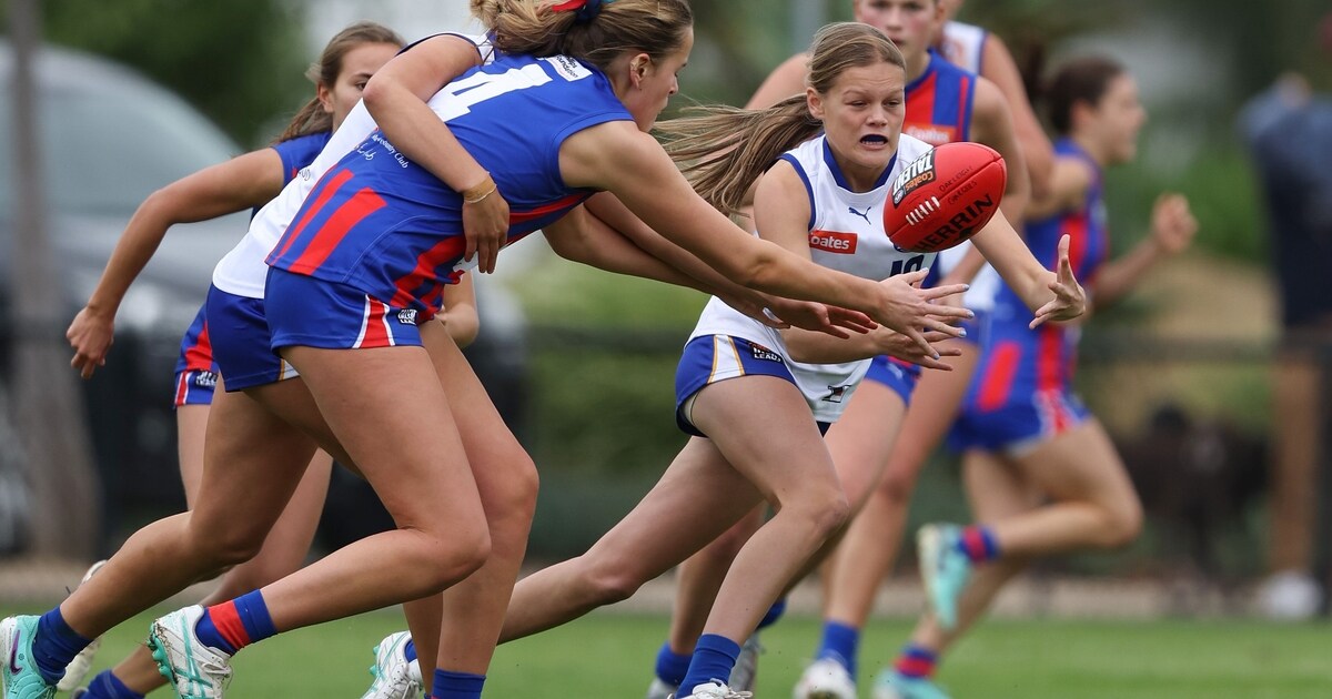 Coates Talent League Girls 2024 - Oakleigh v Eastern Ranges
