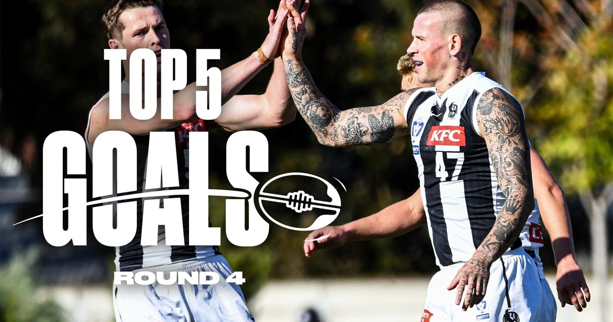 Top 5 goals: VFL Round Four