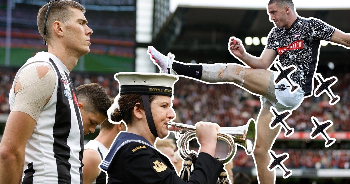 The sounds of ANZAC Day
