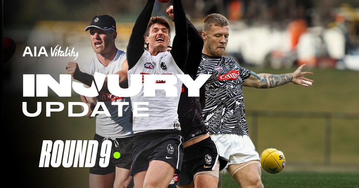 Injury Update: Round Nine
