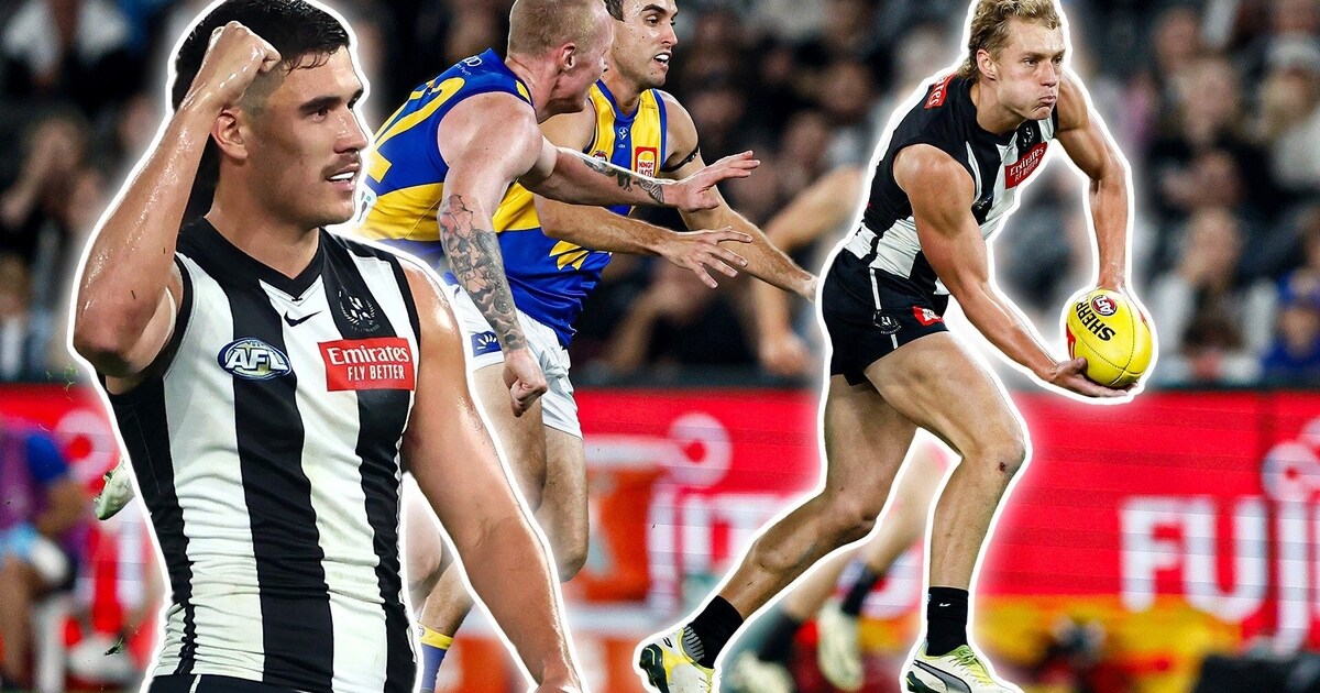 Fin Macrae & Reef McInnes kick THREE goals each!