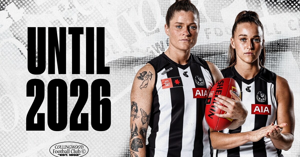 Pies AFLW Leaders Sign On