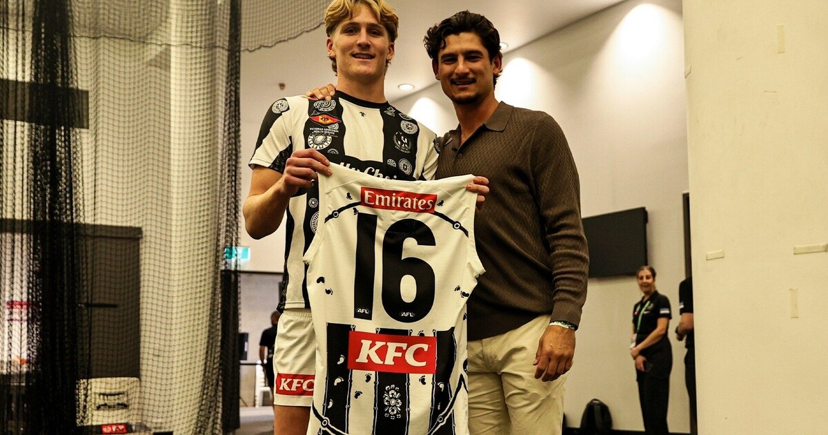 Wellingham presents Allan debut guernsey