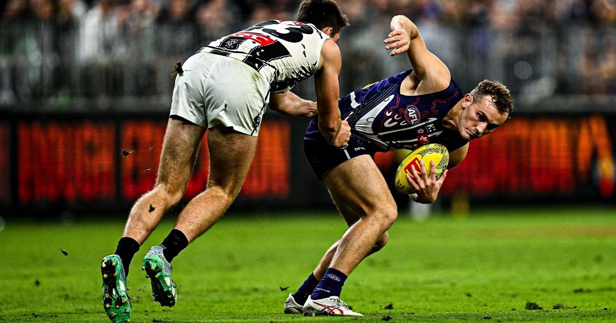 Charlie Dean's INCREDIBLE Rundown Tackle!