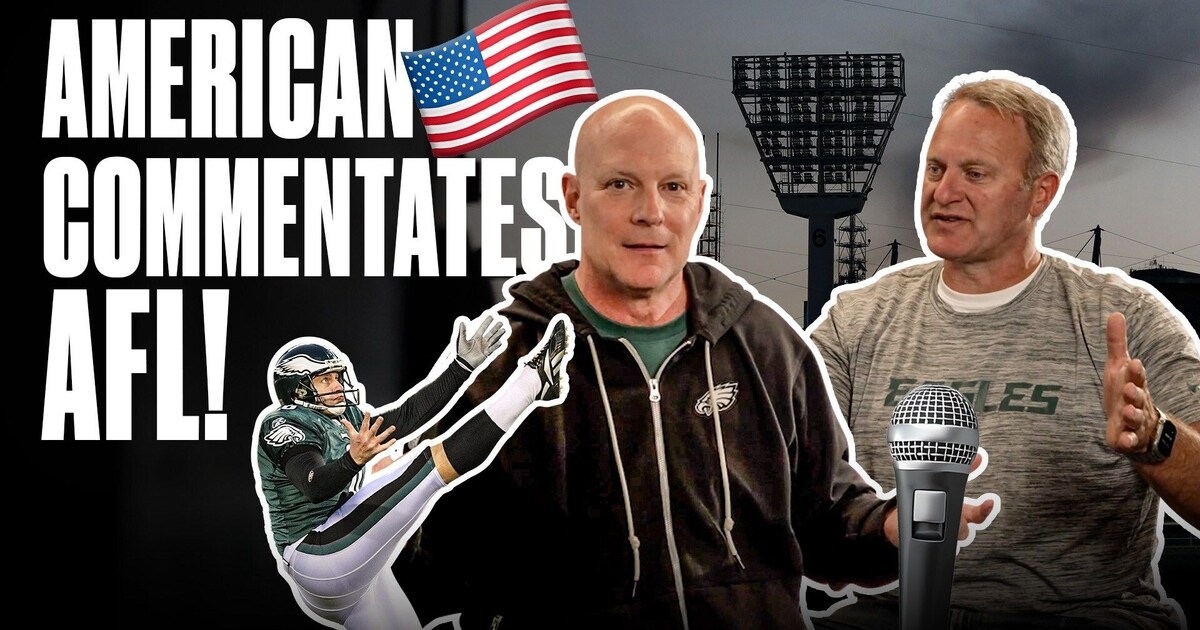 NFL reporter’s hilarious AFL commentary with Sav Rocca