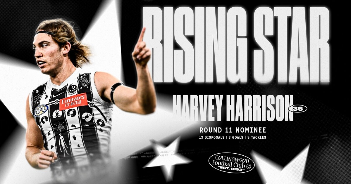 Harrison receives Rising Star Nomination