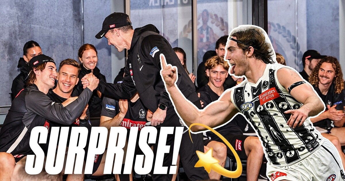 Harvey Harrison revealed as Round 11 Rising Star!