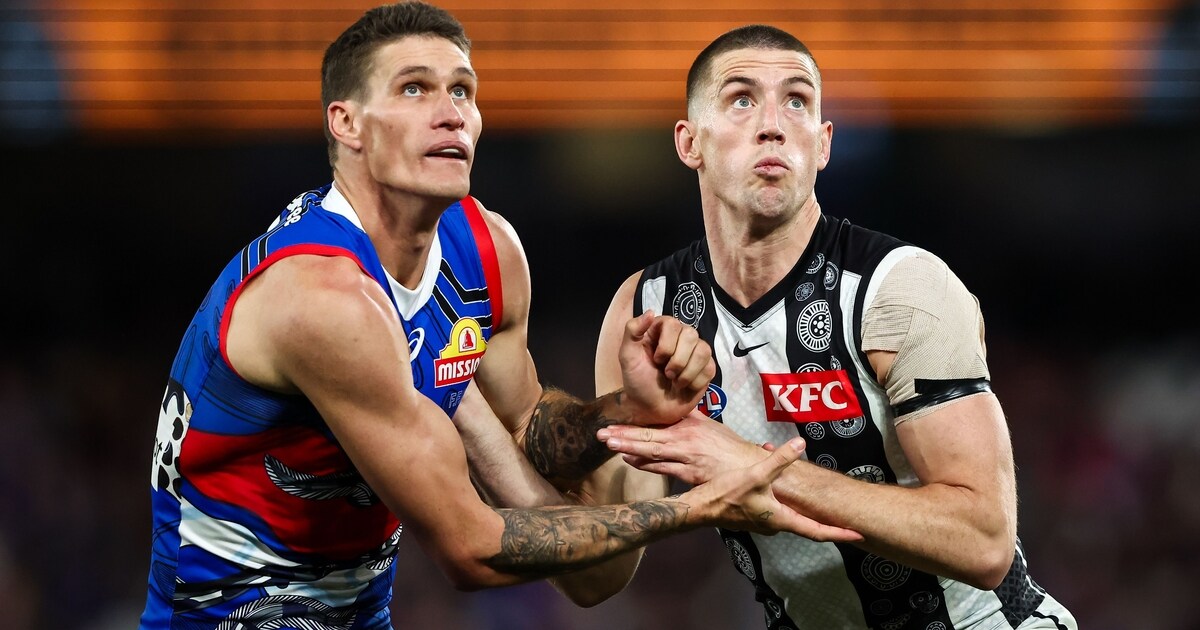 Pies, Bulldogs set for Friday night blockbuster