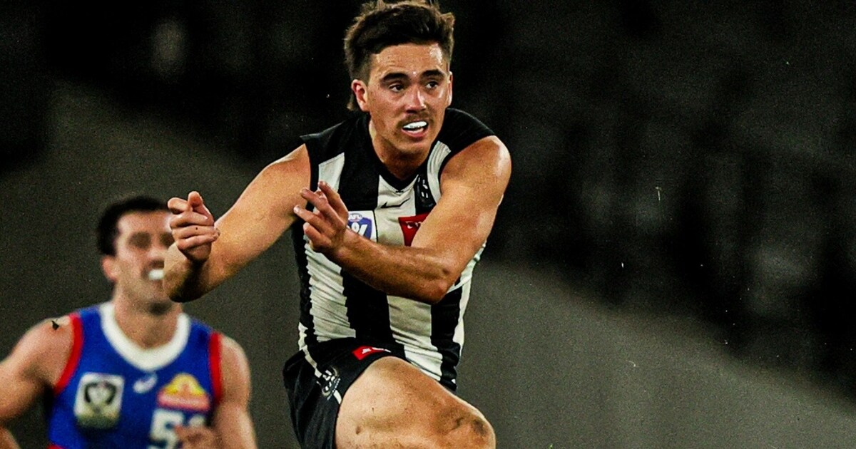 VFL Coach's MVP: Sparkes stars under the roof