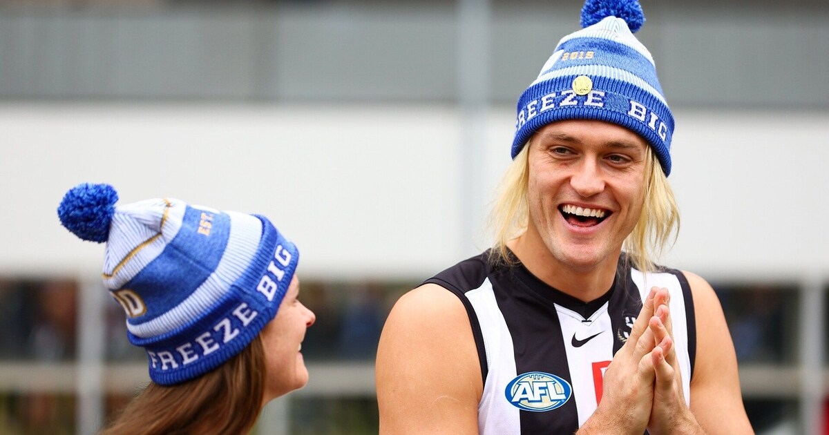 'It's particularly special for us': Moore and Davey speak ahead of Big ...