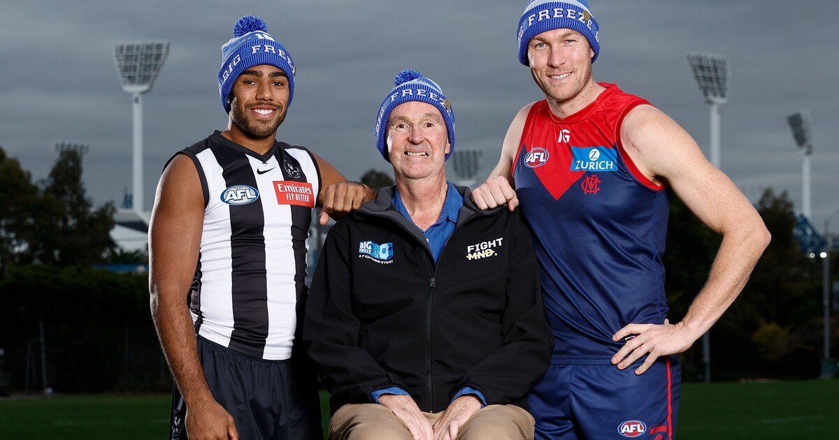 AFL 2024 Media - Neale Daniher at Melbourne FC
