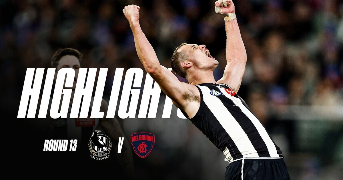 Highlights: Collingwood v Melbourne