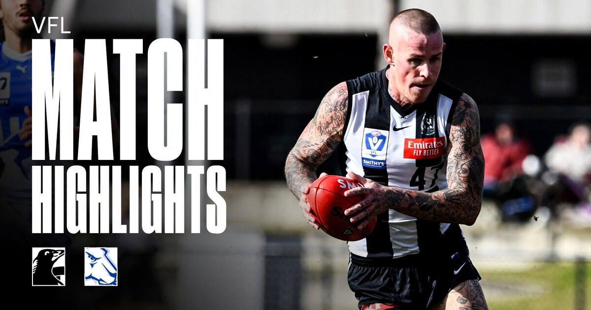 Collingwood vs. North Melbourne - VFL Match Highlights