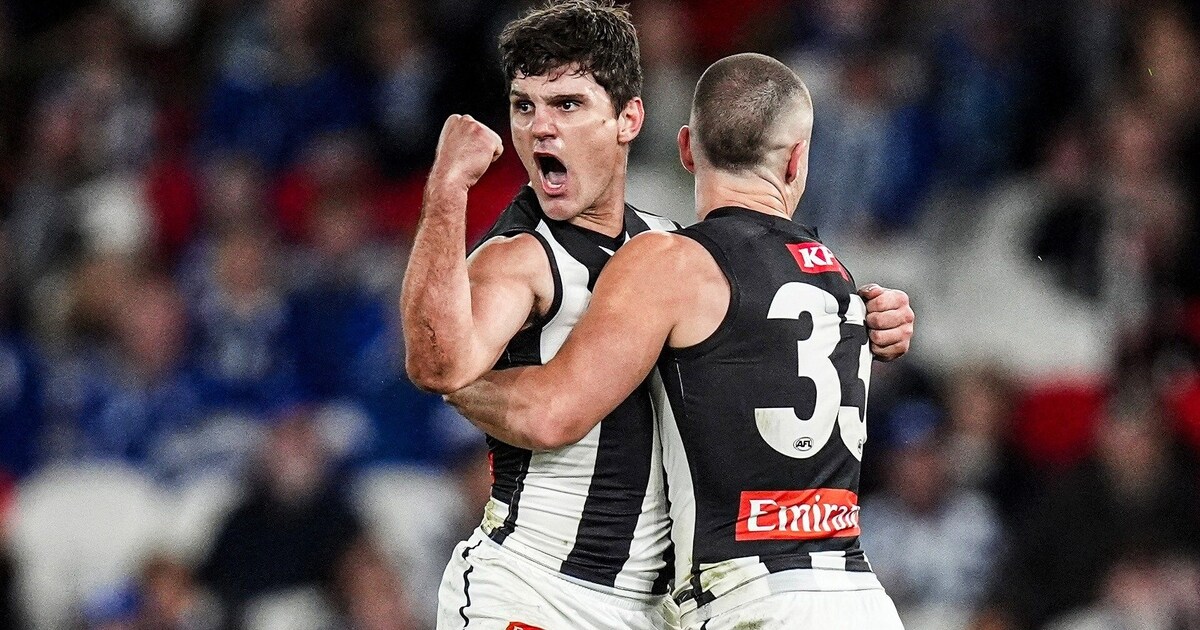 Schultz's club-best four goals against North Melbourne