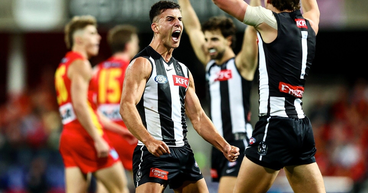 Nick Daicos' incredible goal in the dying minutes